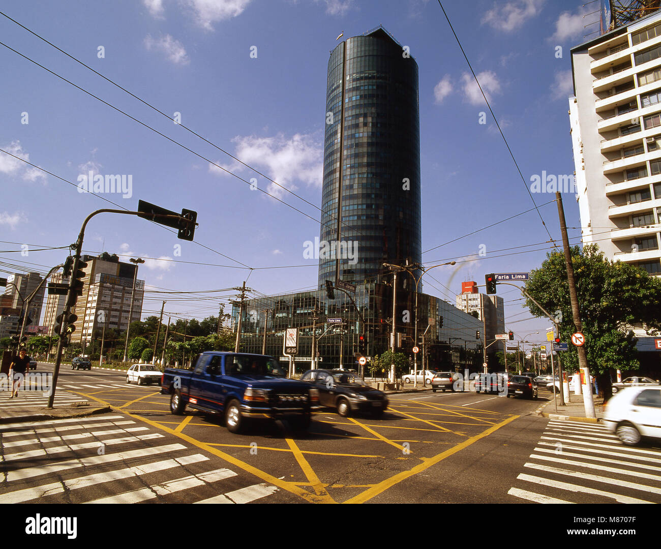 Dacon Building, Brigadeiro Faria Lima Avenue, Pinheiros, Sao Paulo ...
