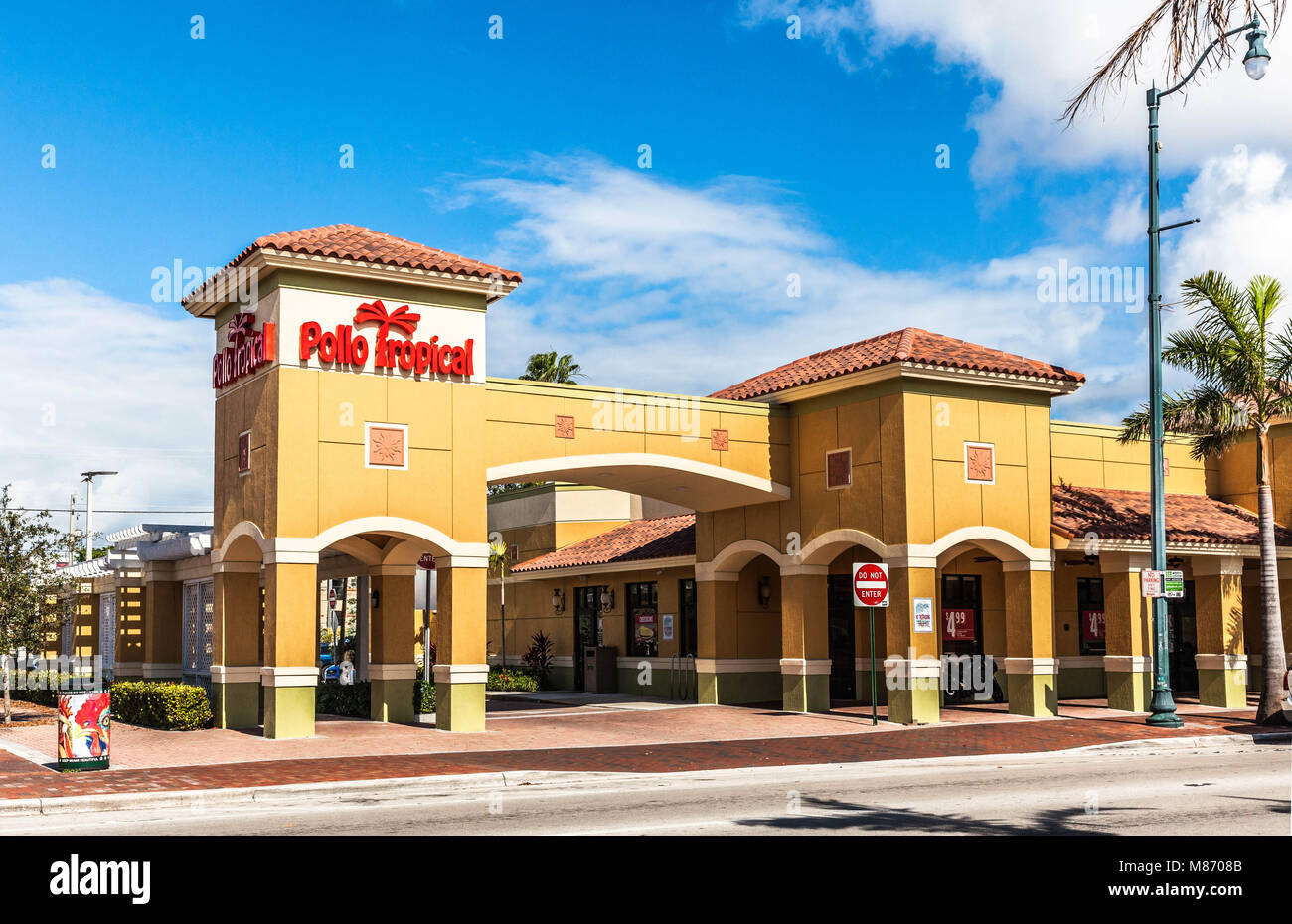 Pollo Tropical Restaurant