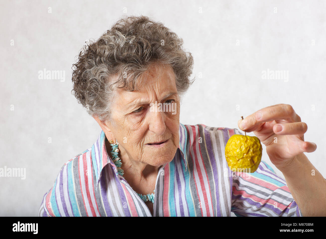 Shrivelled skin hi-res stock photography and images - Alamy
