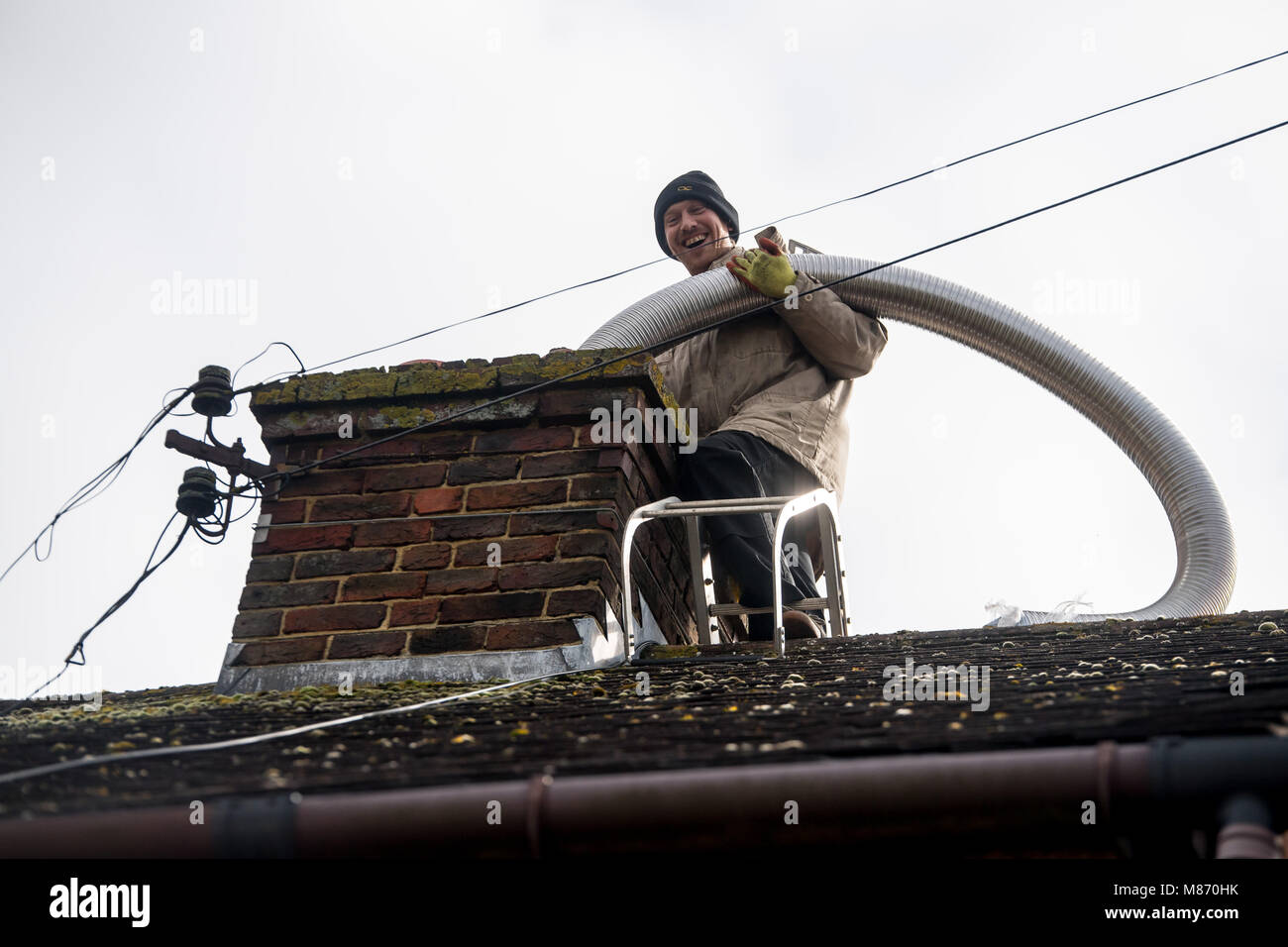 Flue pipe hi-res stock photography and images - Alamy