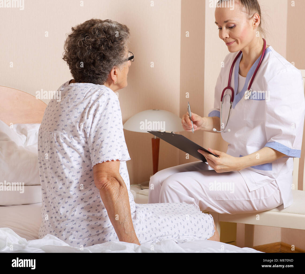 Anamnesis questionnaire hi-res stock photography and images - Alamy