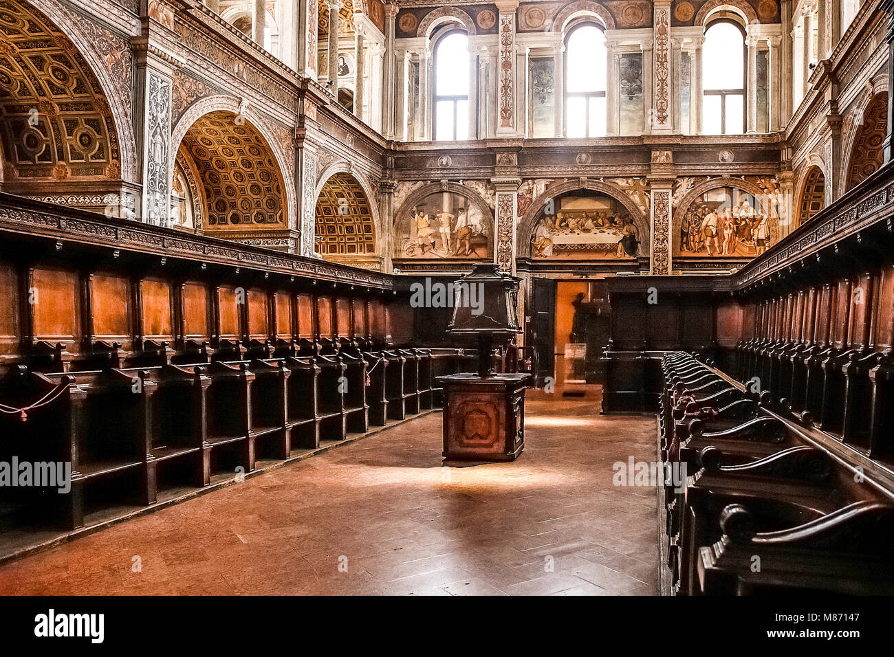 Coro architettura hi-res stock photography and images - Alamy