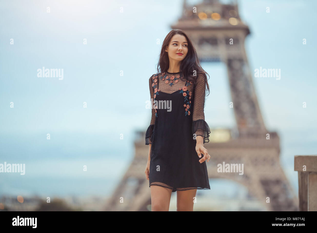 Parisian Girl High Resolution Stock Photography and Images - Alamy