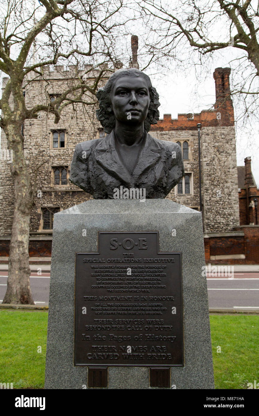 Violette szabo british agent soe hi-res stock photography and images ...
