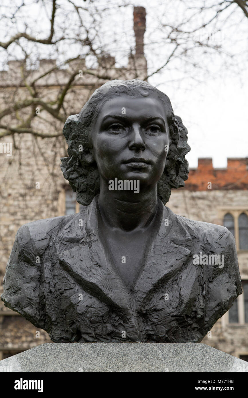 Violette szabo british agent soe hi-res stock photography and images ...