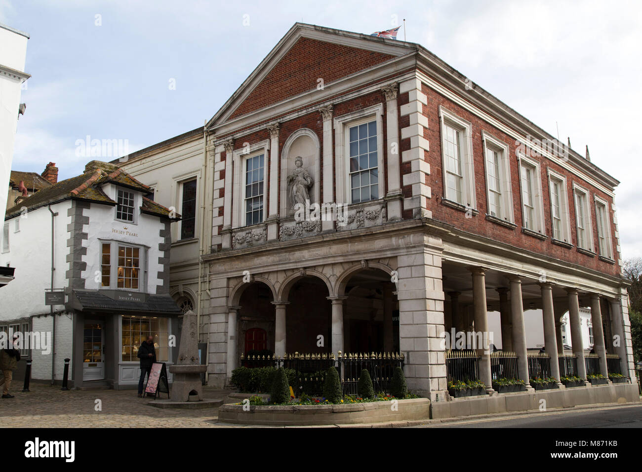 Windsor building hi-res stock photography and images - Alamy