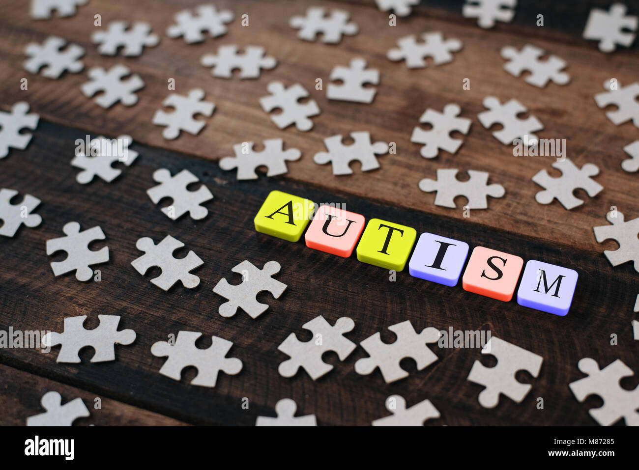 Autistic children hi-res stock photography and images - Alamy