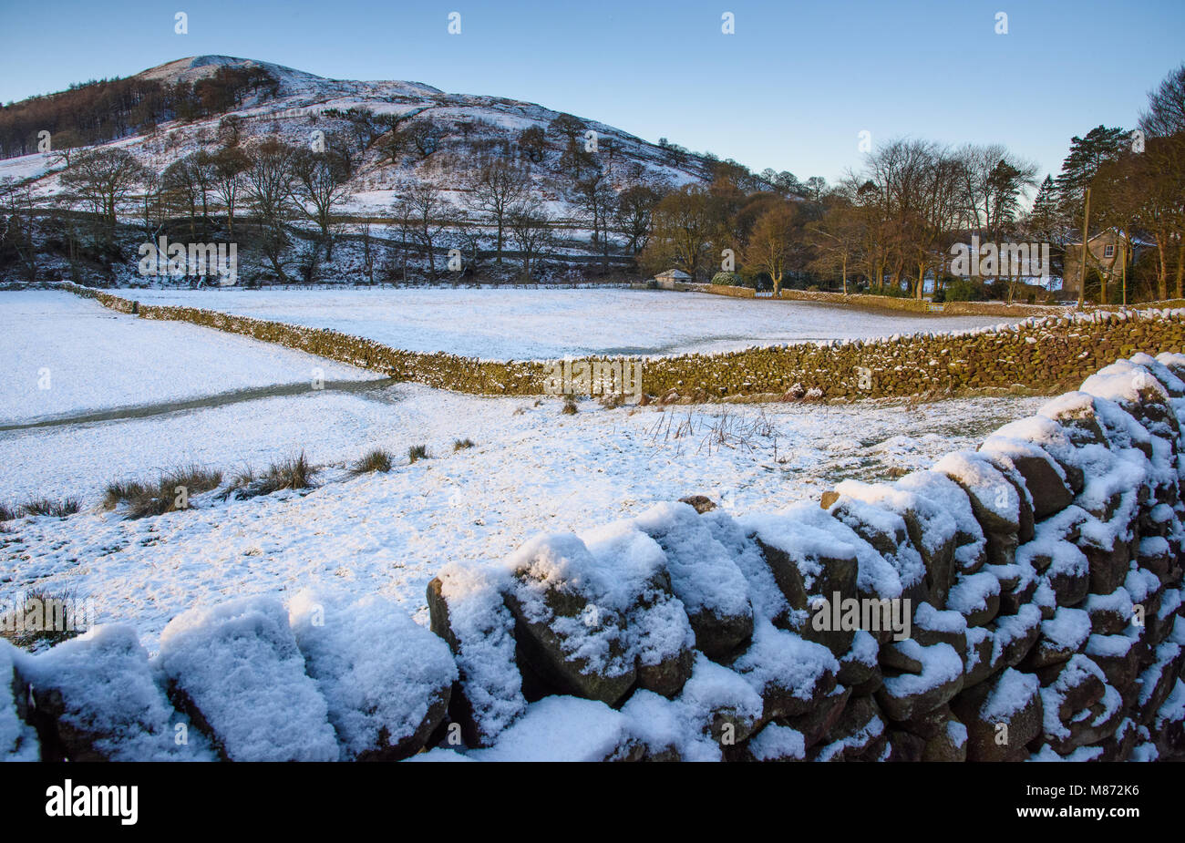 Dunsop bridge winter hi-res stock photography and images - Alamy