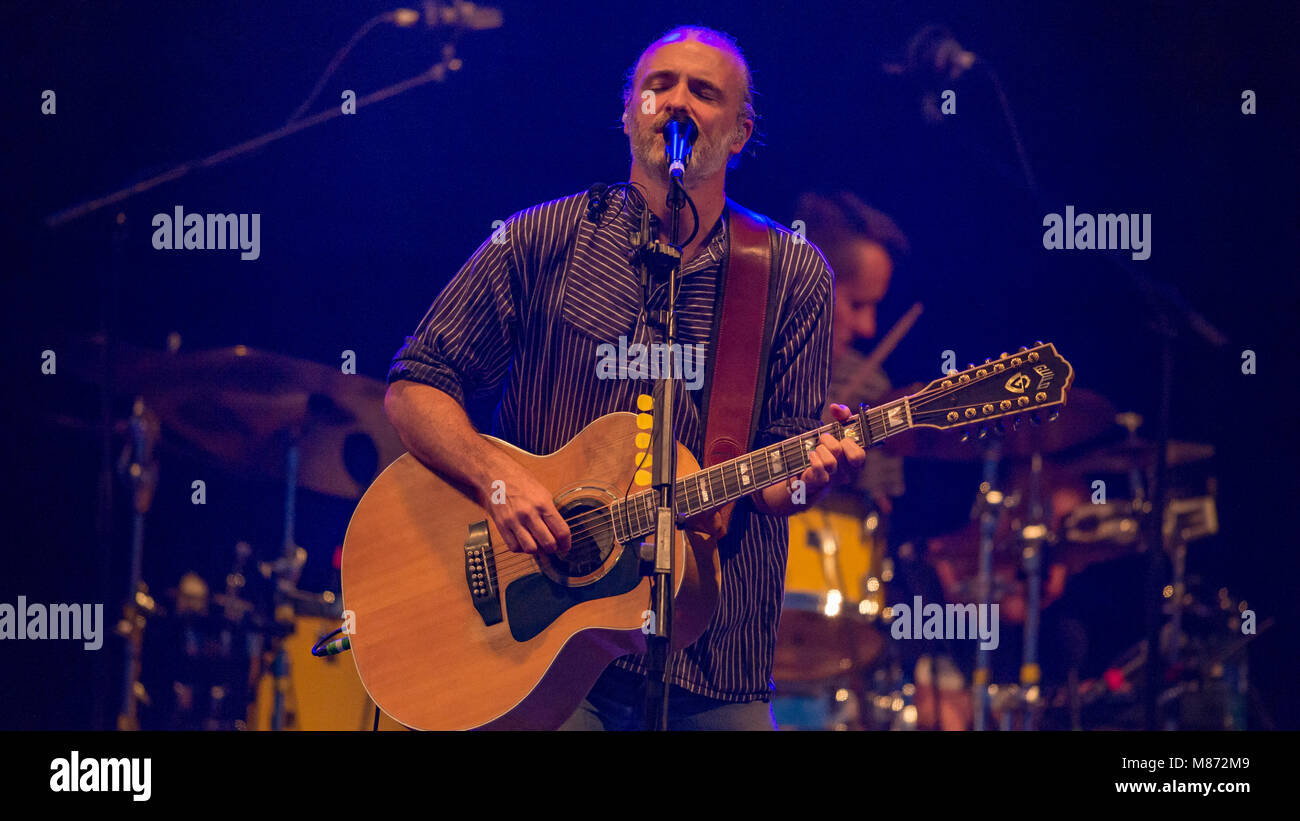 Travis Playing the Main Stage at Victorious Festival 2016; Southsea ...