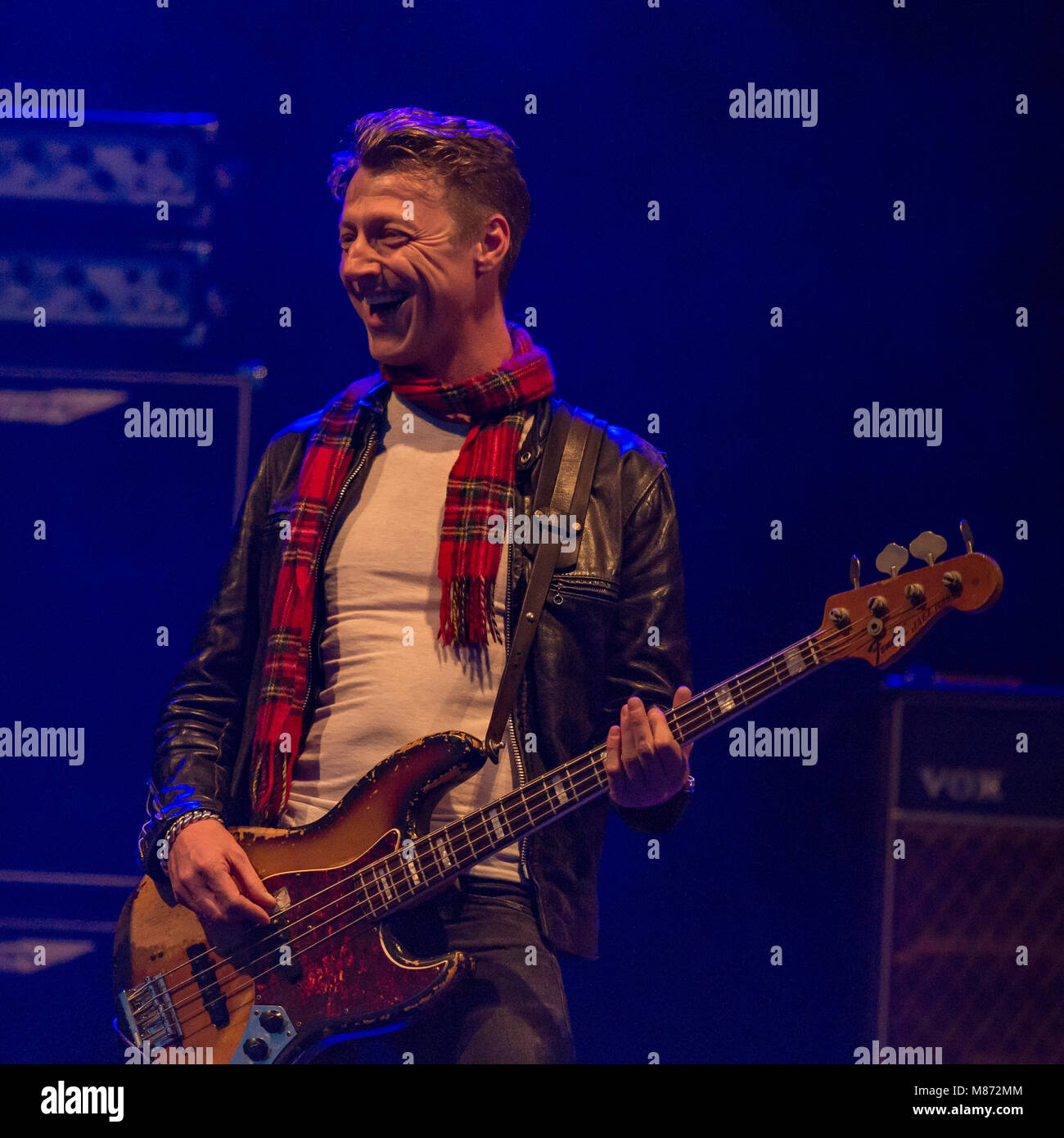Travis Playing the Main Stage at Victorious Festival 2016; Southsea ...