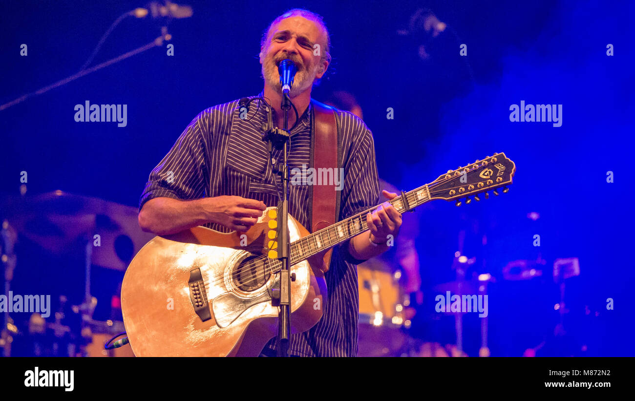 Travis Playing the Main Stage at Victorious Festival 2016; Southsea ...