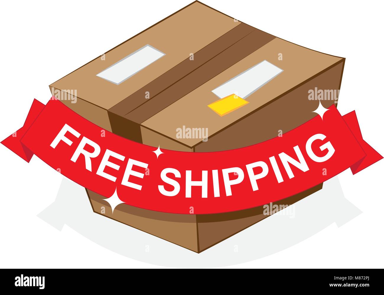 Carton box icon package hi-res stock photography and images - Alamy