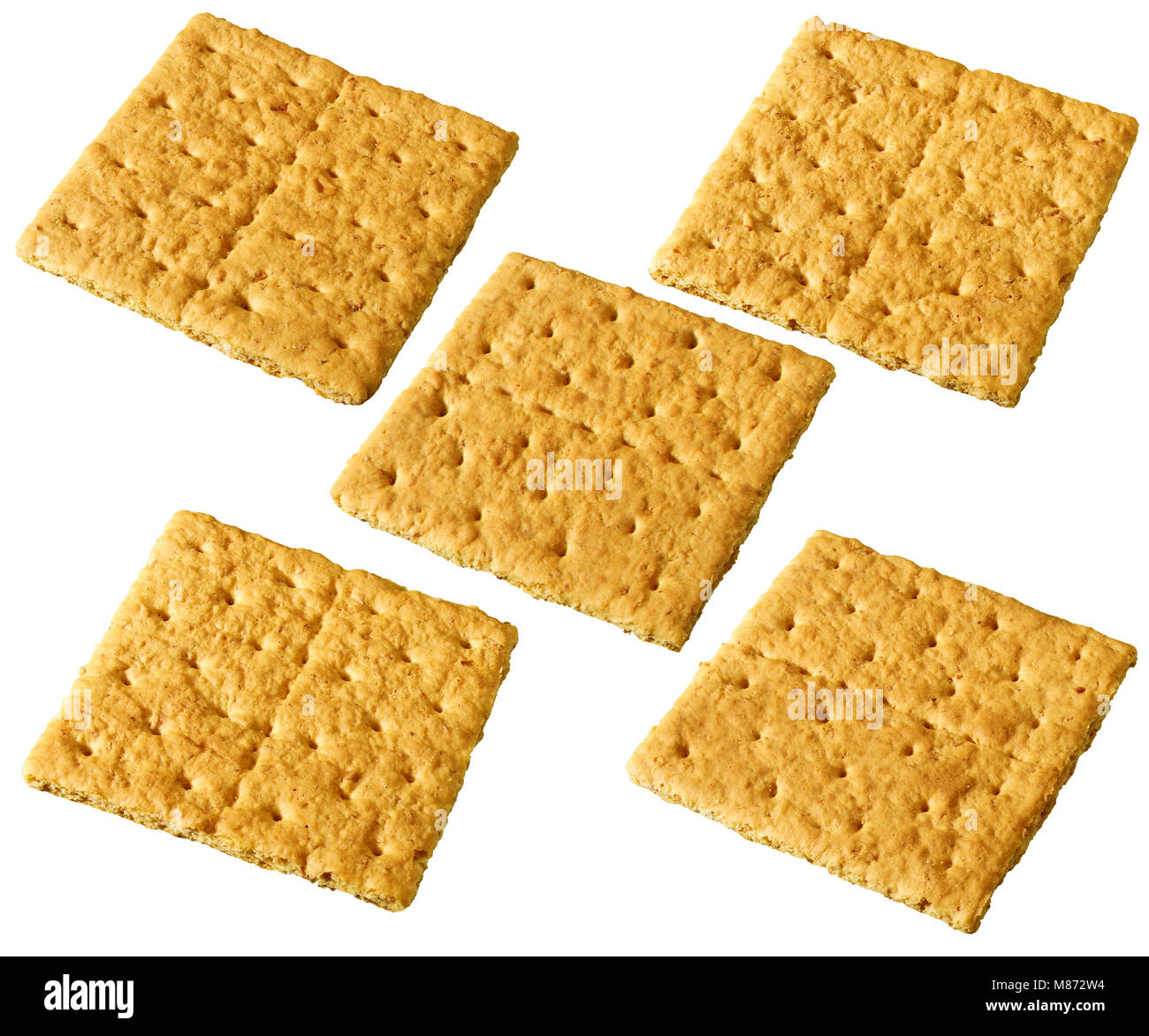 Graham cracker cookies hi-res stock photography and images - Alamy