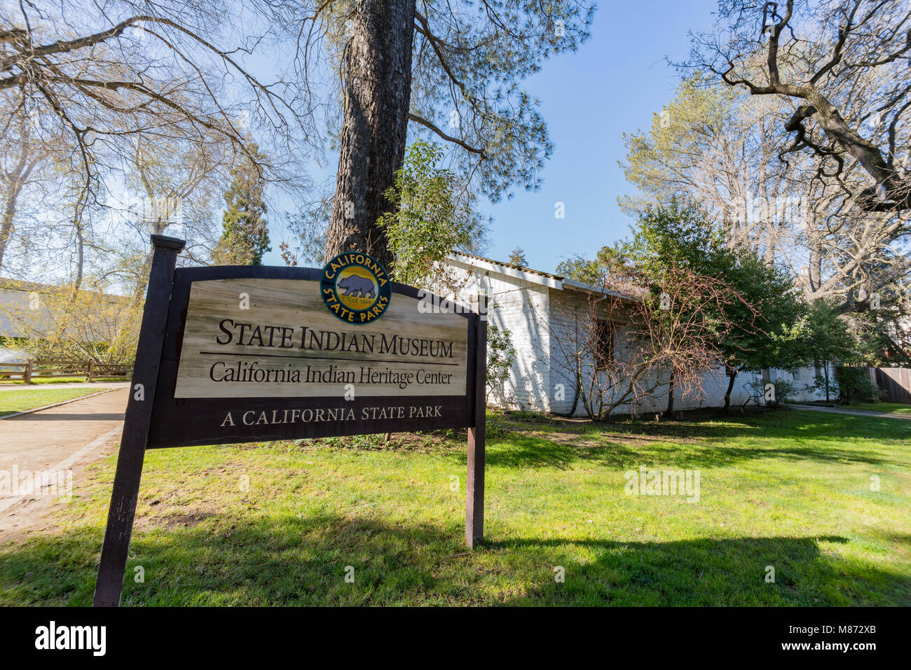 California indian heritage center hi-res stock photography and images ...