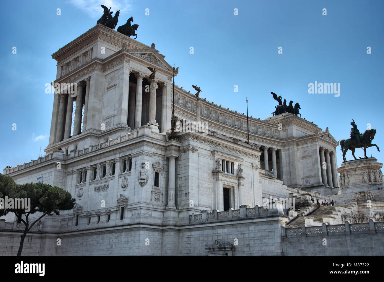 Altare della Patria, National Monument to Victor Emmanuel II the first ...