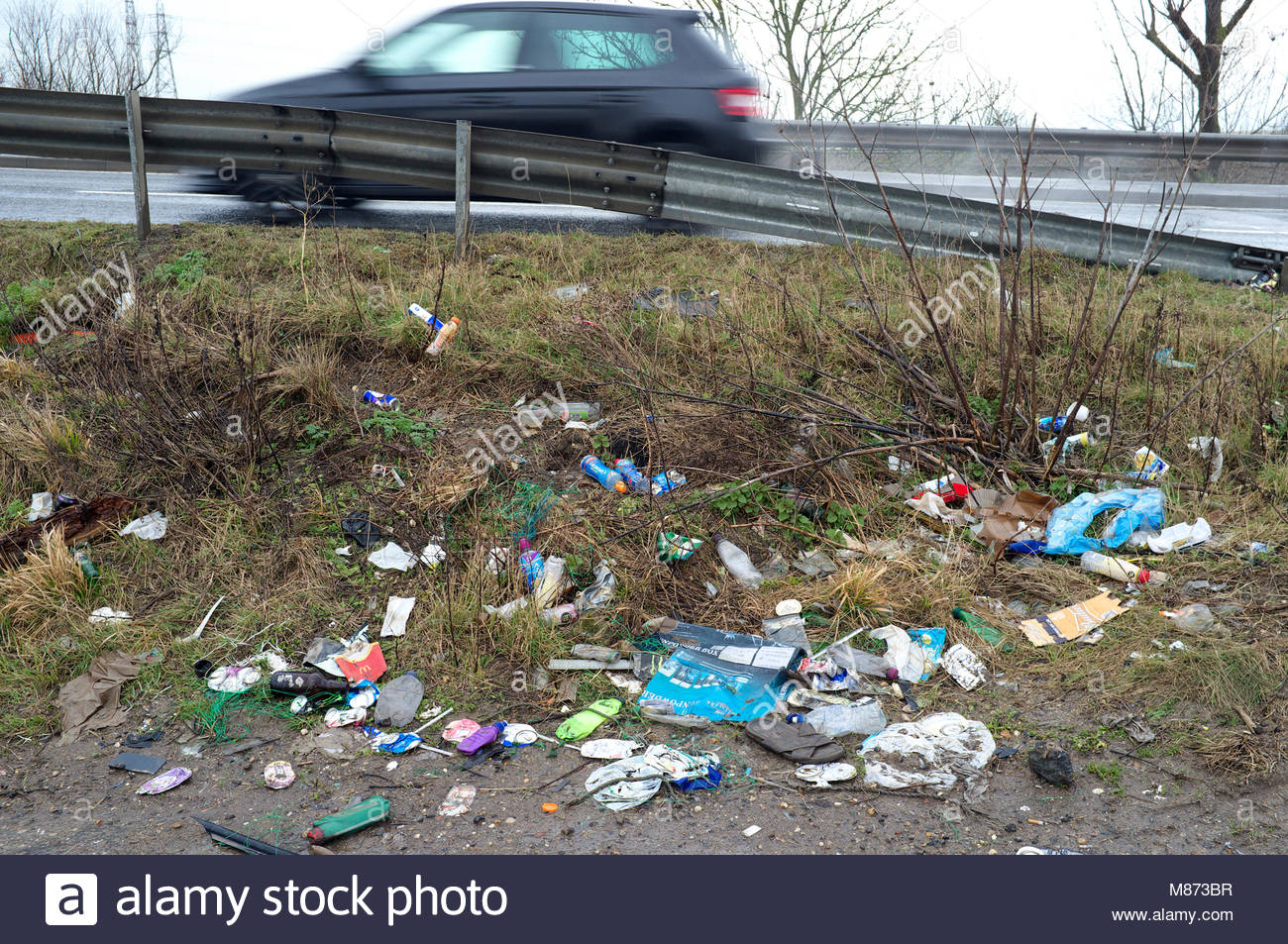 Rubbish Road Stock Photos & Rubbish Road Stock Images - Alamy