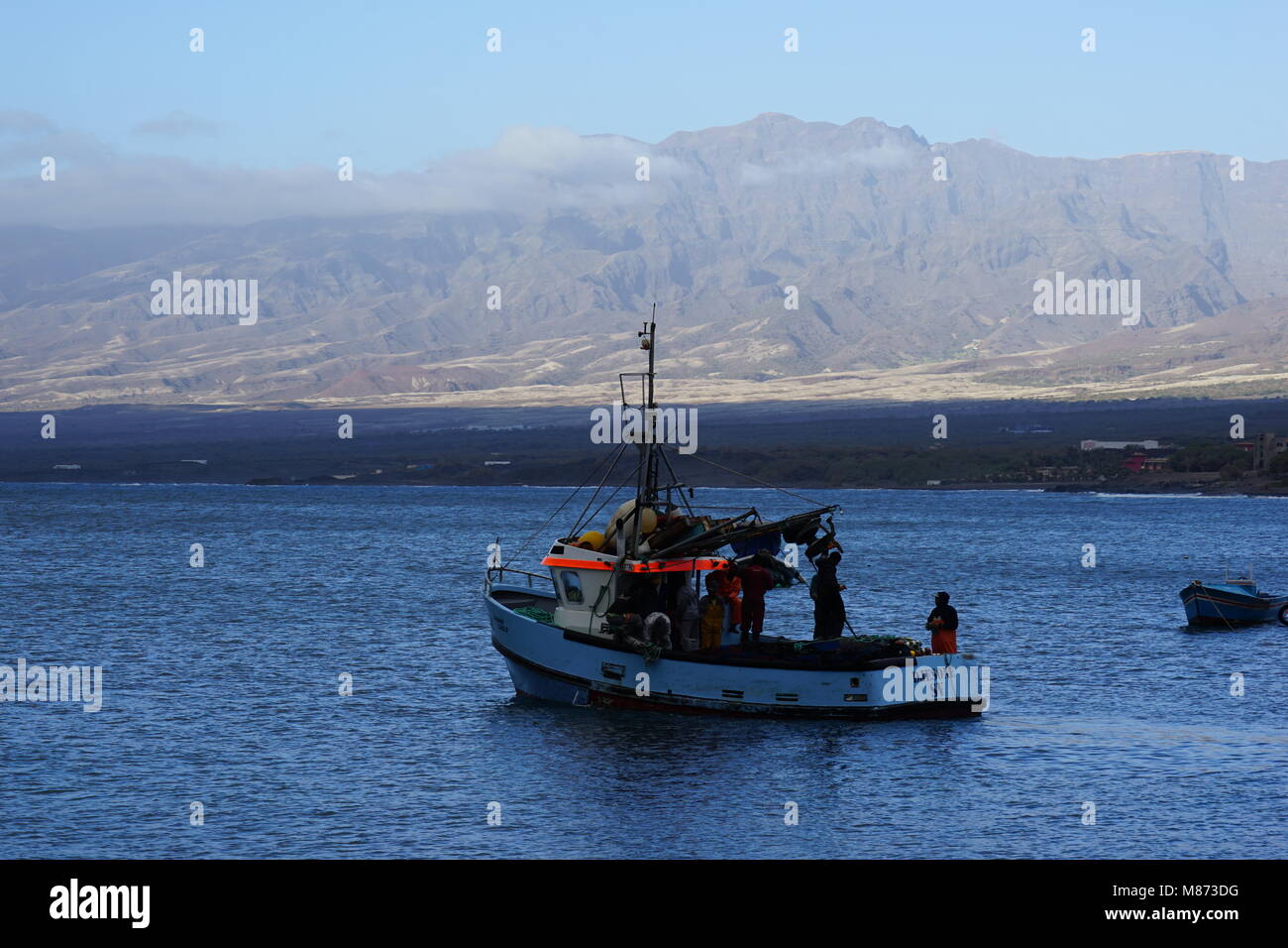Port porto novo santo antao hi-res stock photography and images - Alamy