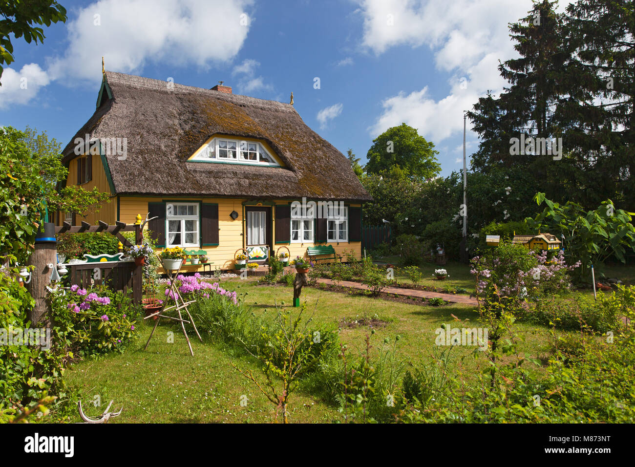 Captains garden hi-res stock photography and images - Alamy