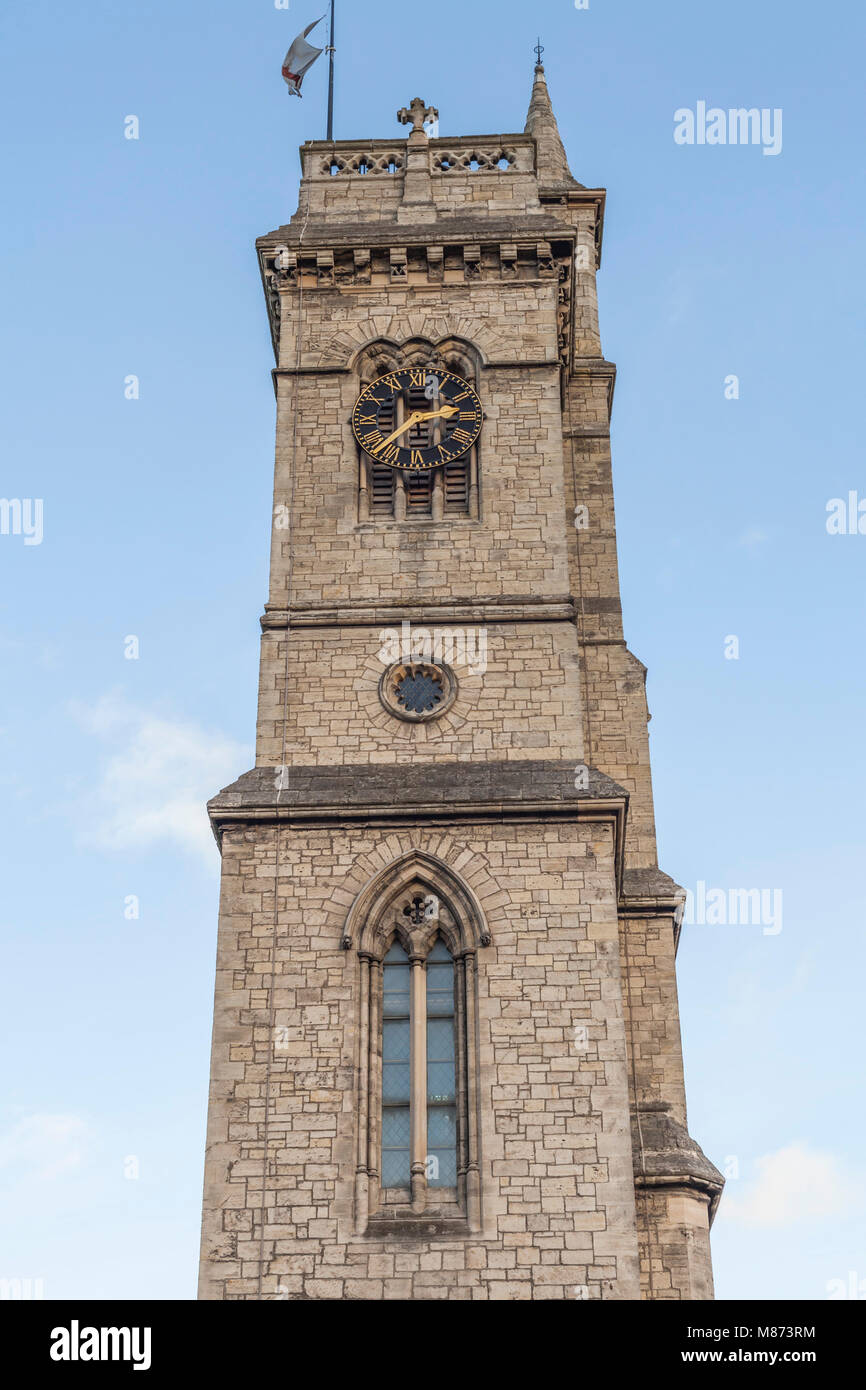 Christ Church, Hartlepool, England, UK, it was closed in 1973 and re ...