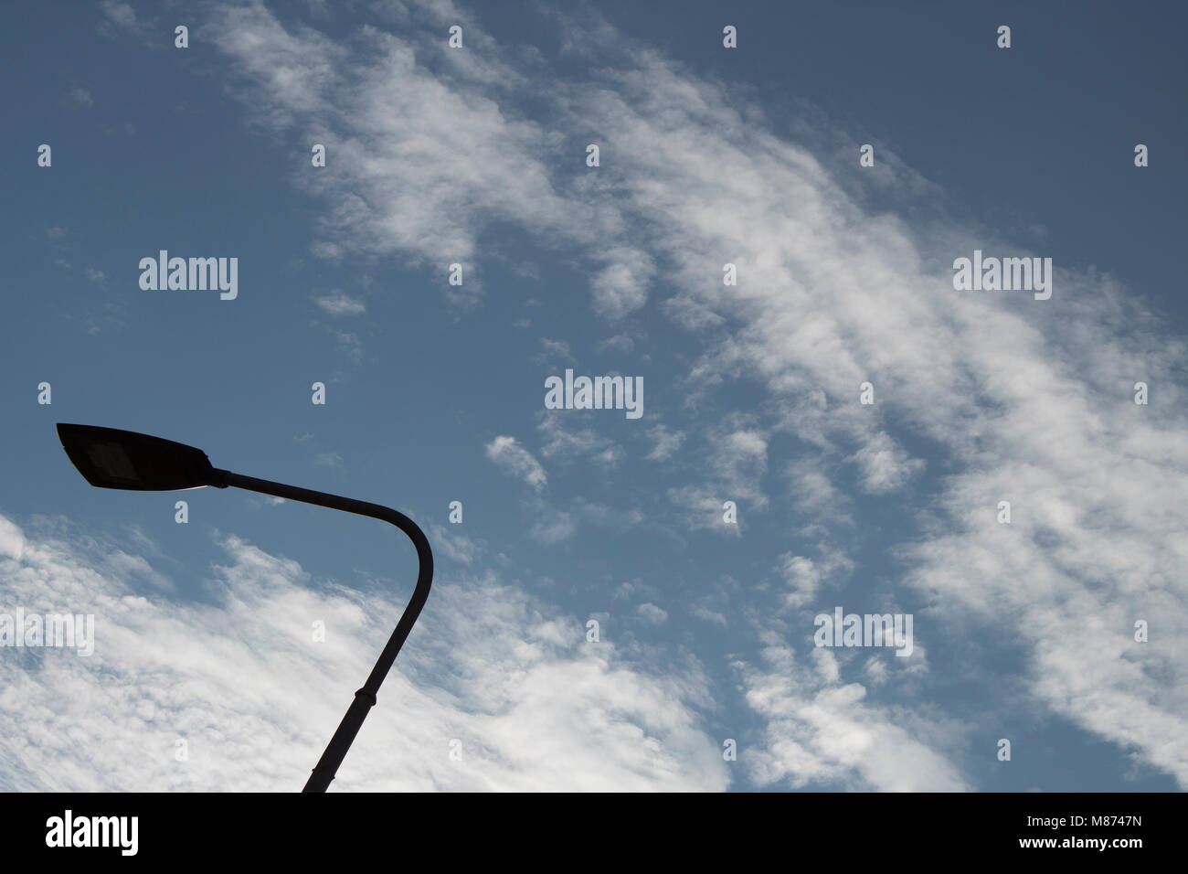 a beautiful open sky with clouds Stock Photo - Alamy