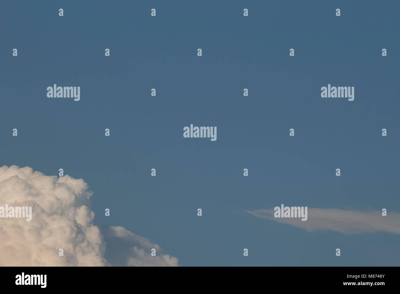 a beautiful open sky with clouds Stock Photo - Alamy