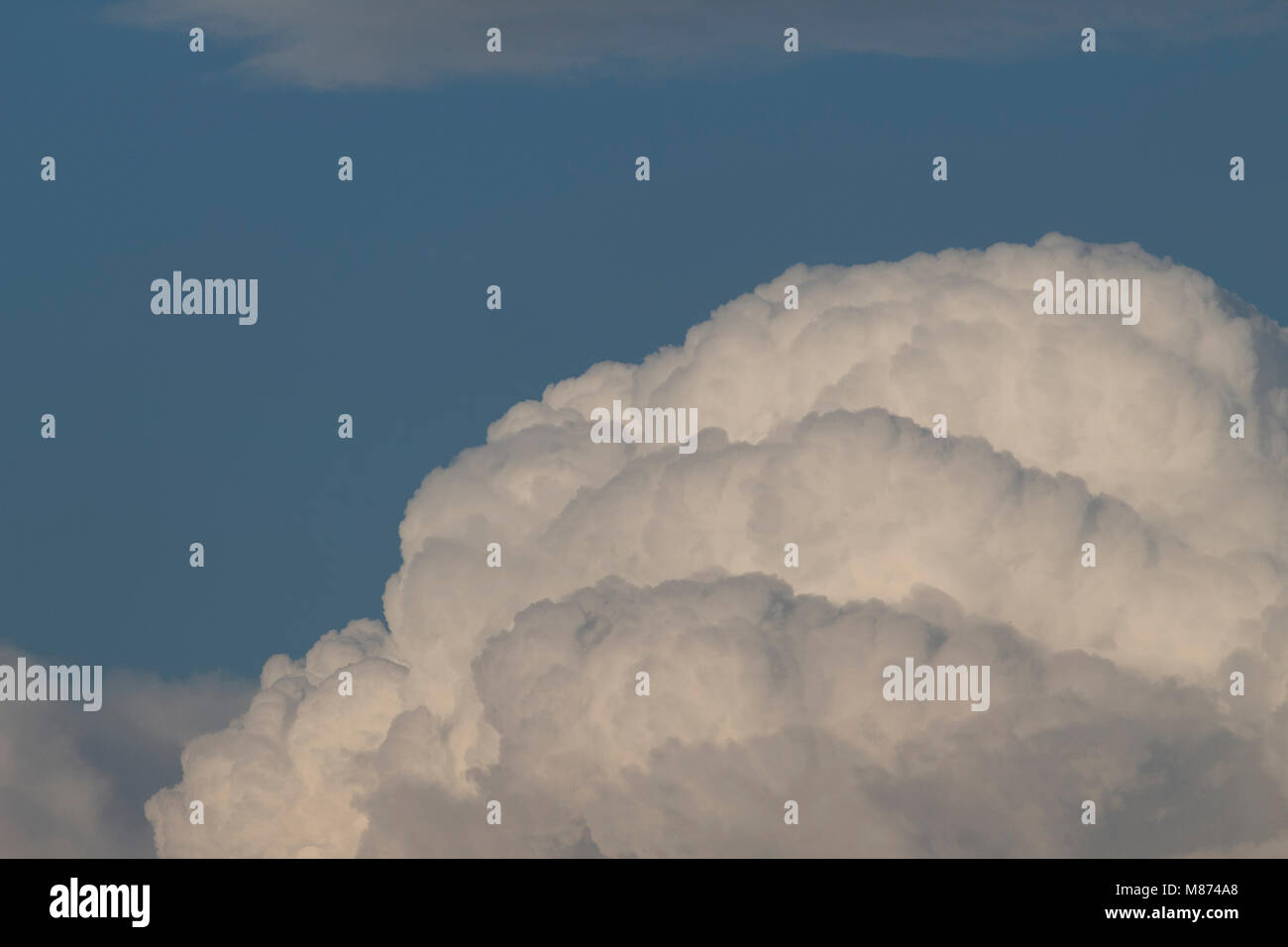a beautiful open sky with clouds Stock Photo - Alamy