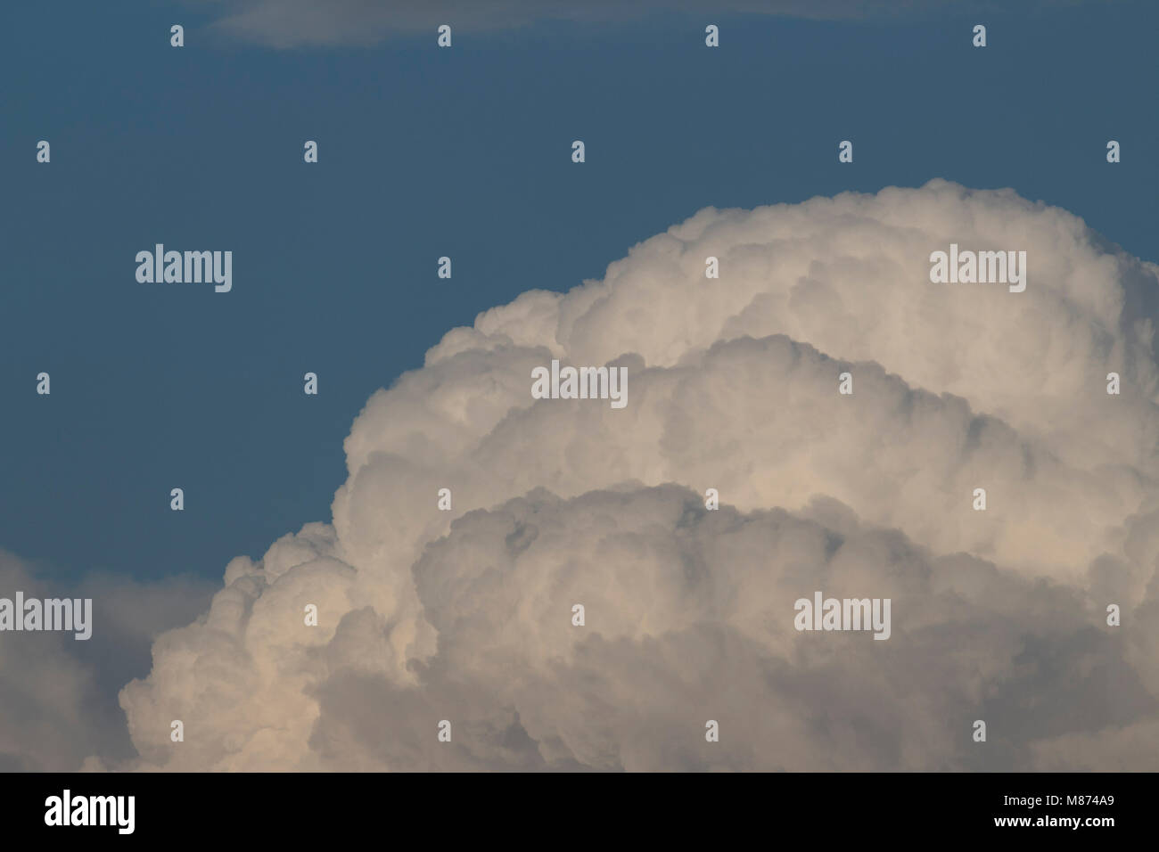 a beautiful open sky with clouds Stock Photo - Alamy