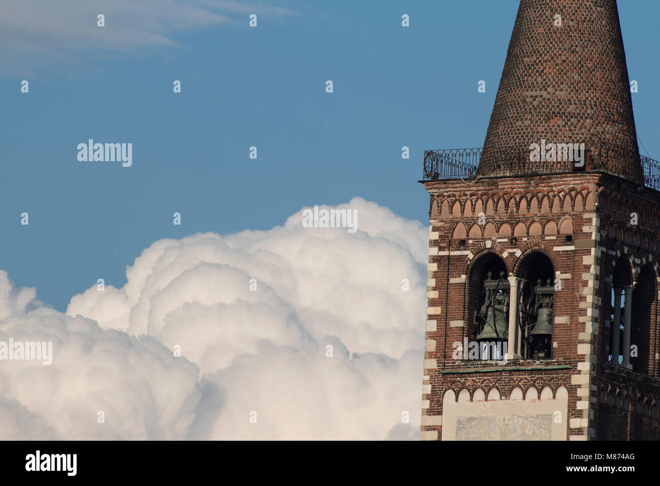 a beautiful open sky with clouds Stock Photo - Alamy