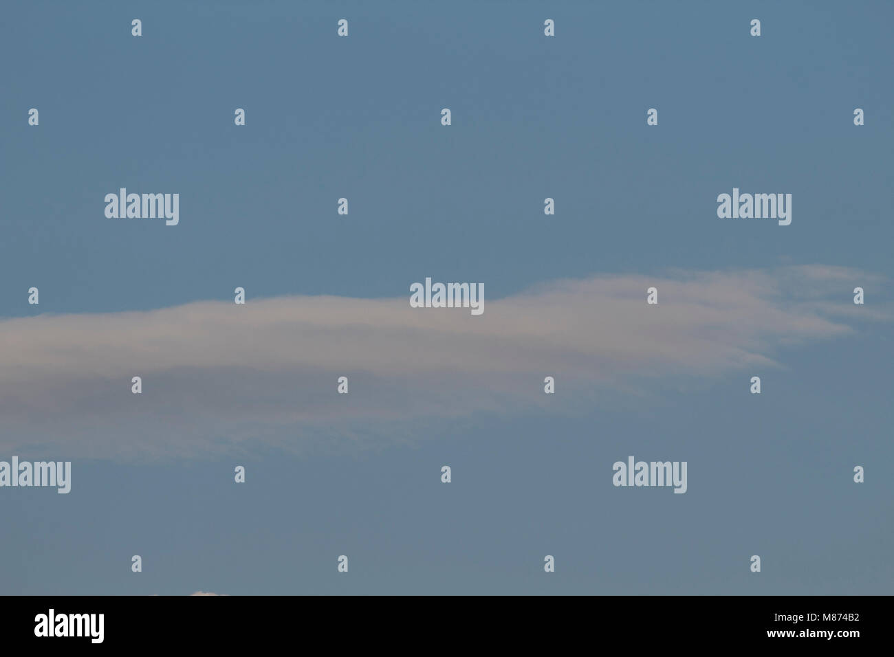 a beautiful open sky with clouds Stock Photo - Alamy