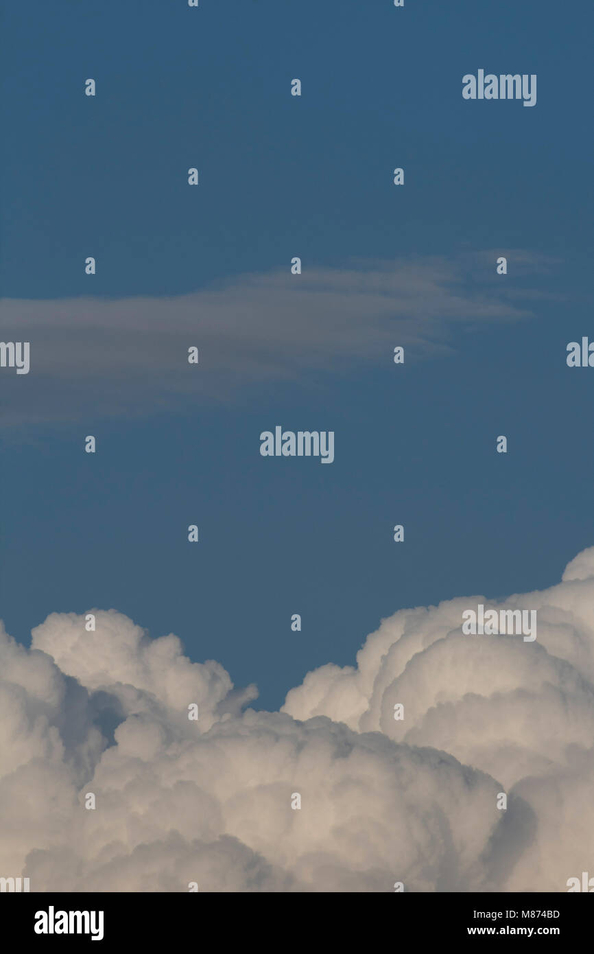 a beautiful open sky with clouds Stock Photo - Alamy