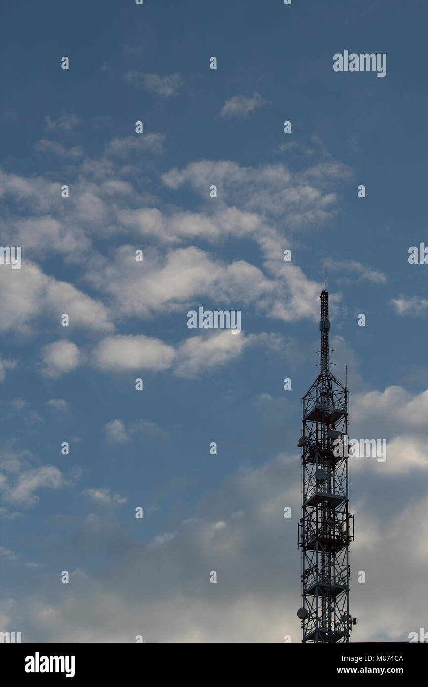 a beautiful open sky with clouds Stock Photo - Alamy