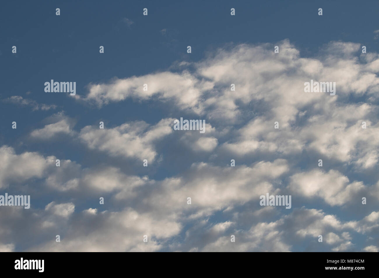 a beautiful open sky with clouds Stock Photo - Alamy