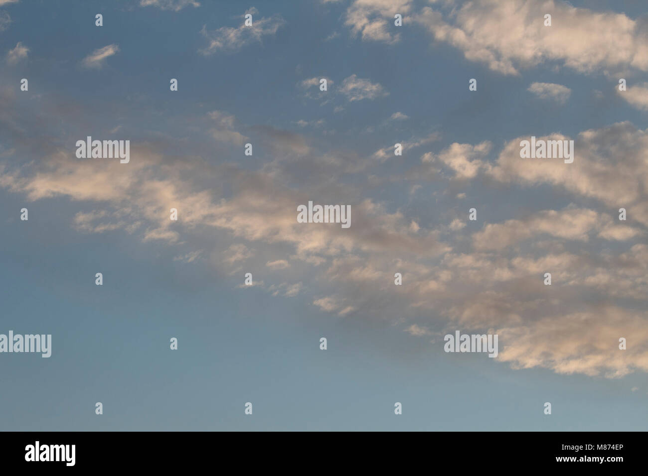 a beautiful open sky with clouds Stock Photo - Alamy