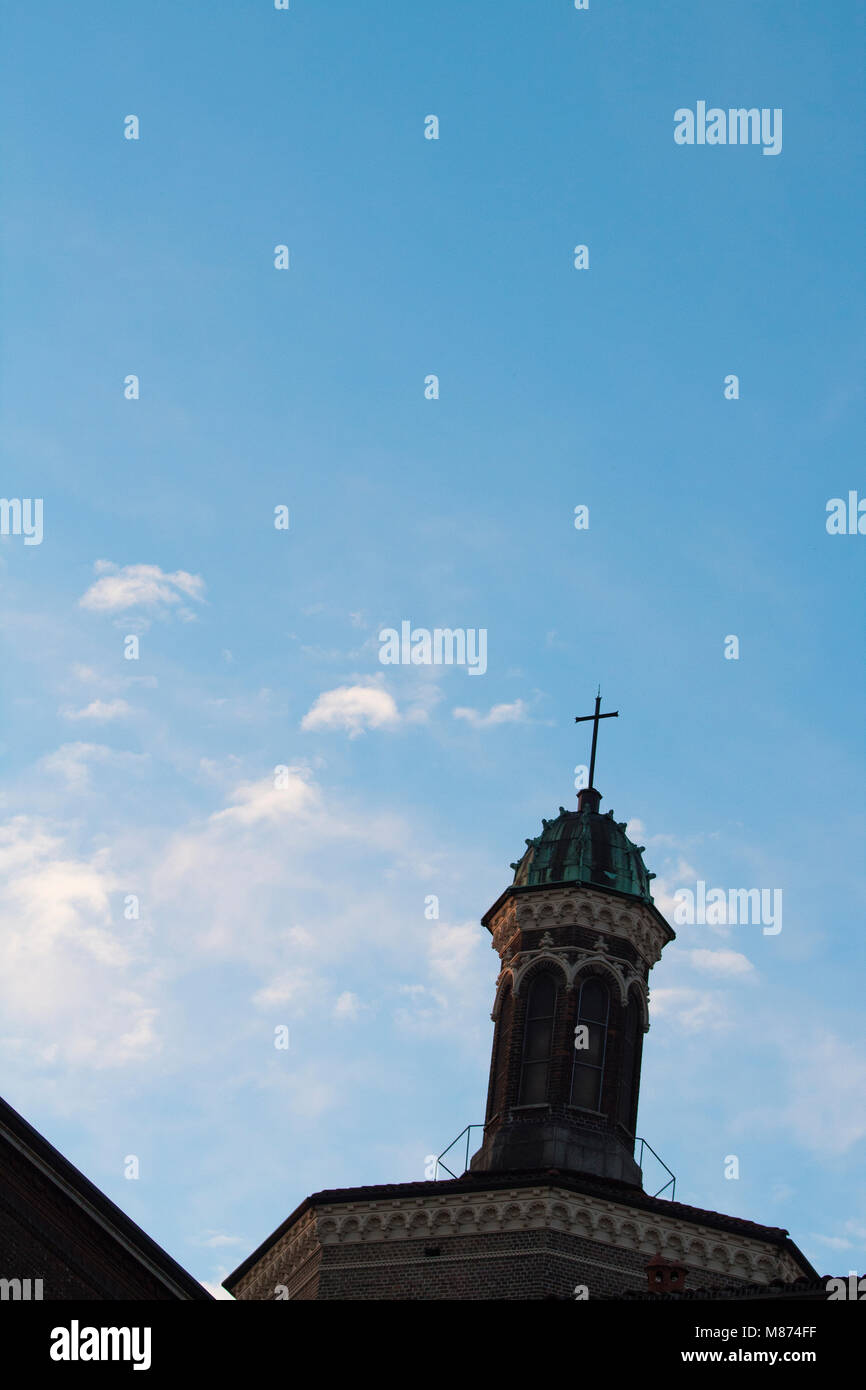 Beautiful church tower hi-res stock photography and images - Alamy