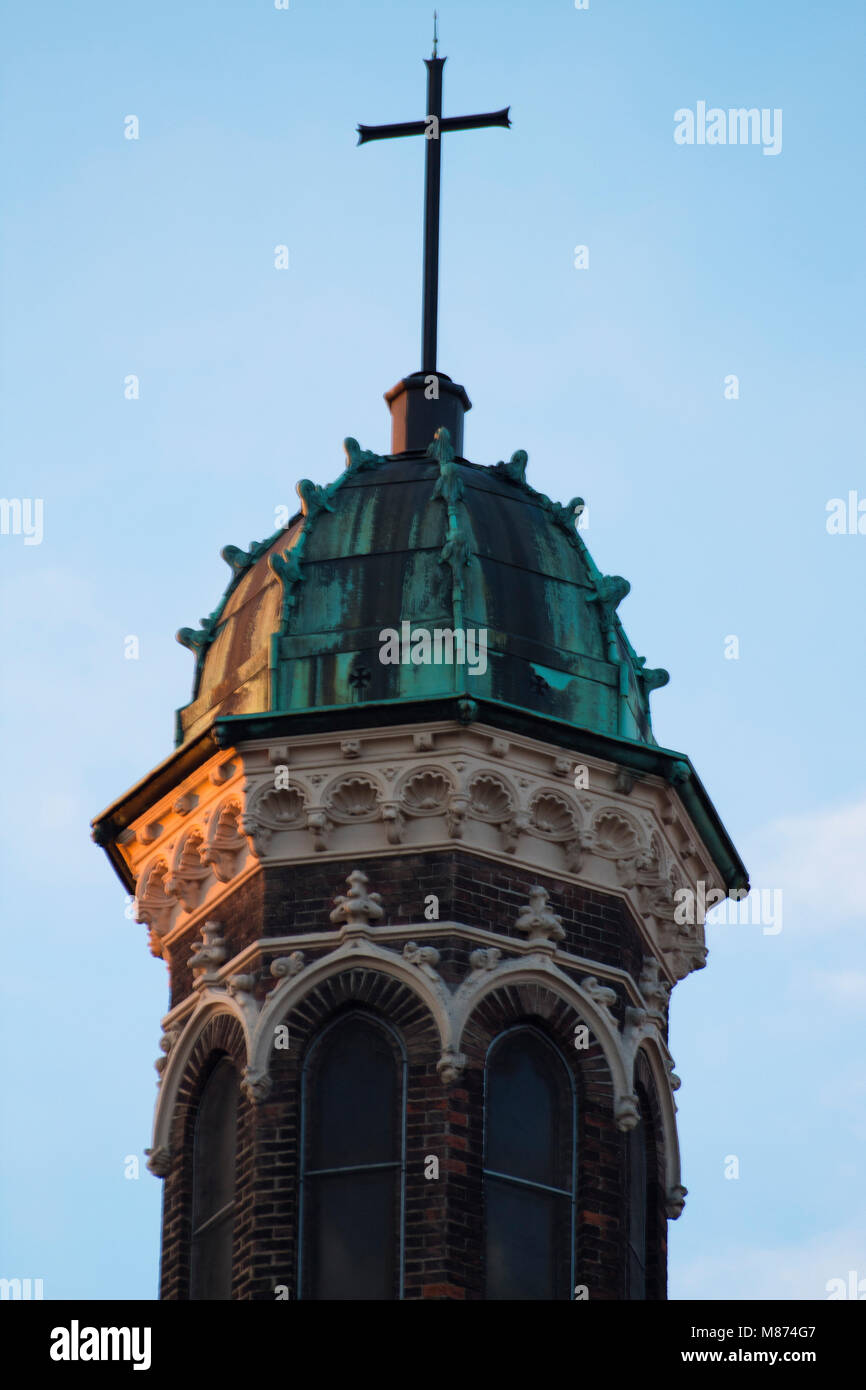 Beautiful church tower hi-res stock photography and images - Alamy