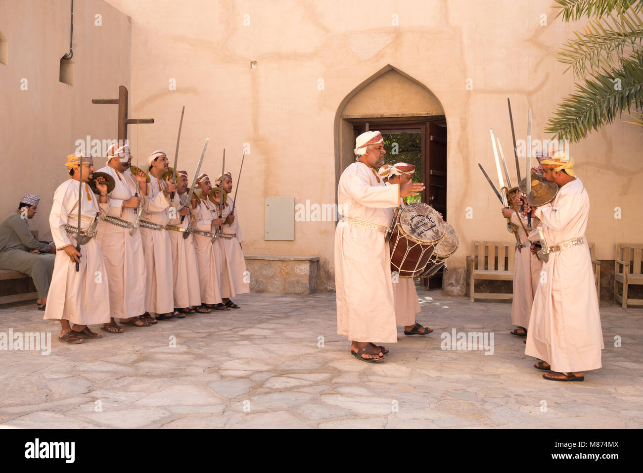 Middle East Sword Dance High Resolution Stock Photography and Images ...