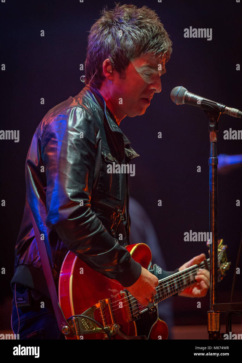 Noel Gallagher Commands the Main Stage as Headliner of Victorious ...