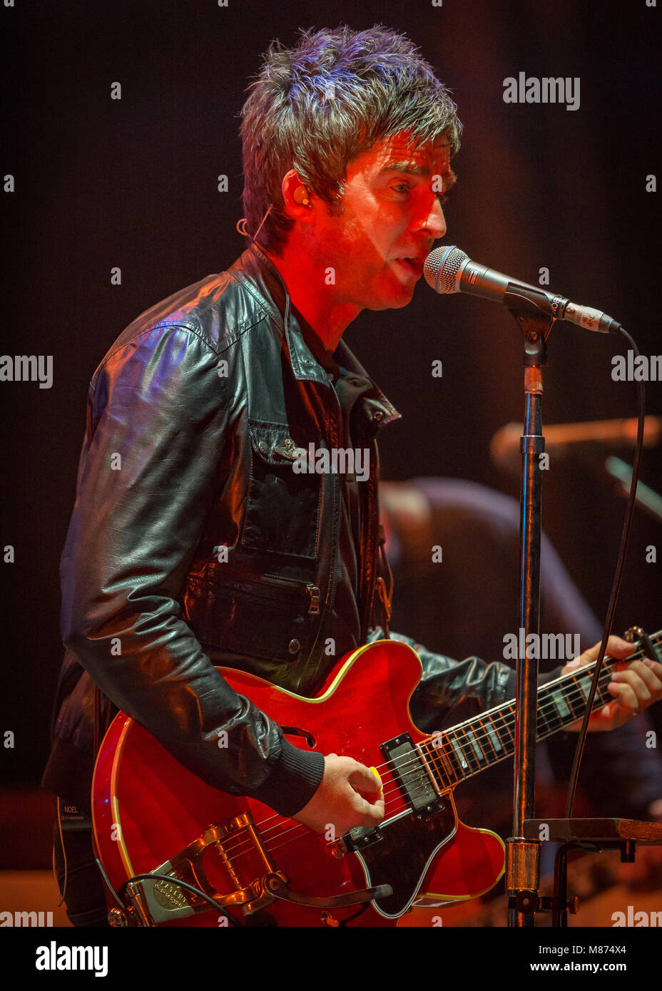 Noel Gallagher Commands the Main Stage as Headliner of Victorious ...