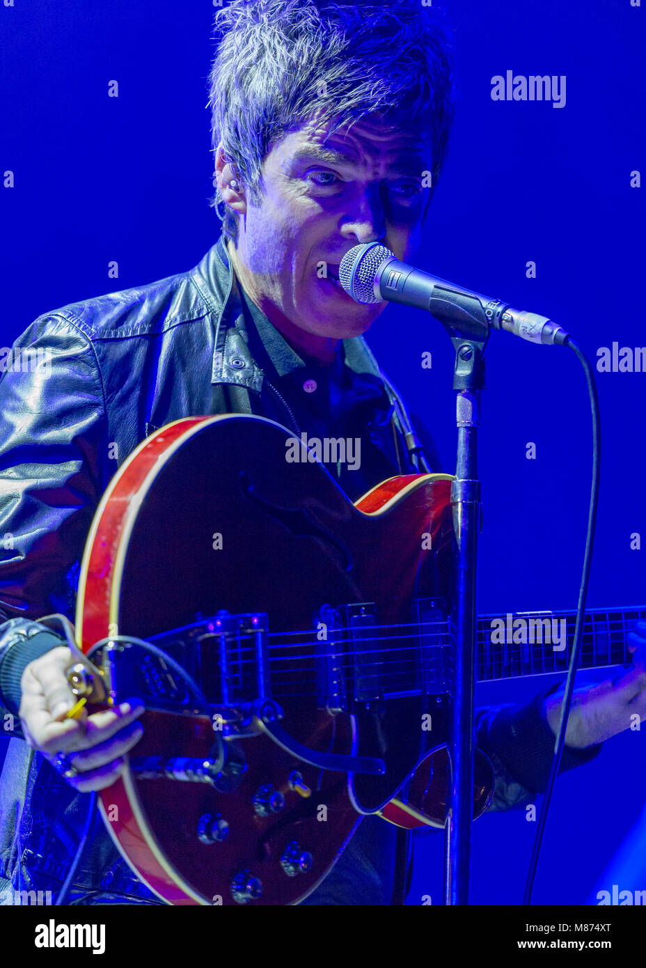 Noel Gallagher Commands the Main Stage as Headliner of Victorious ...