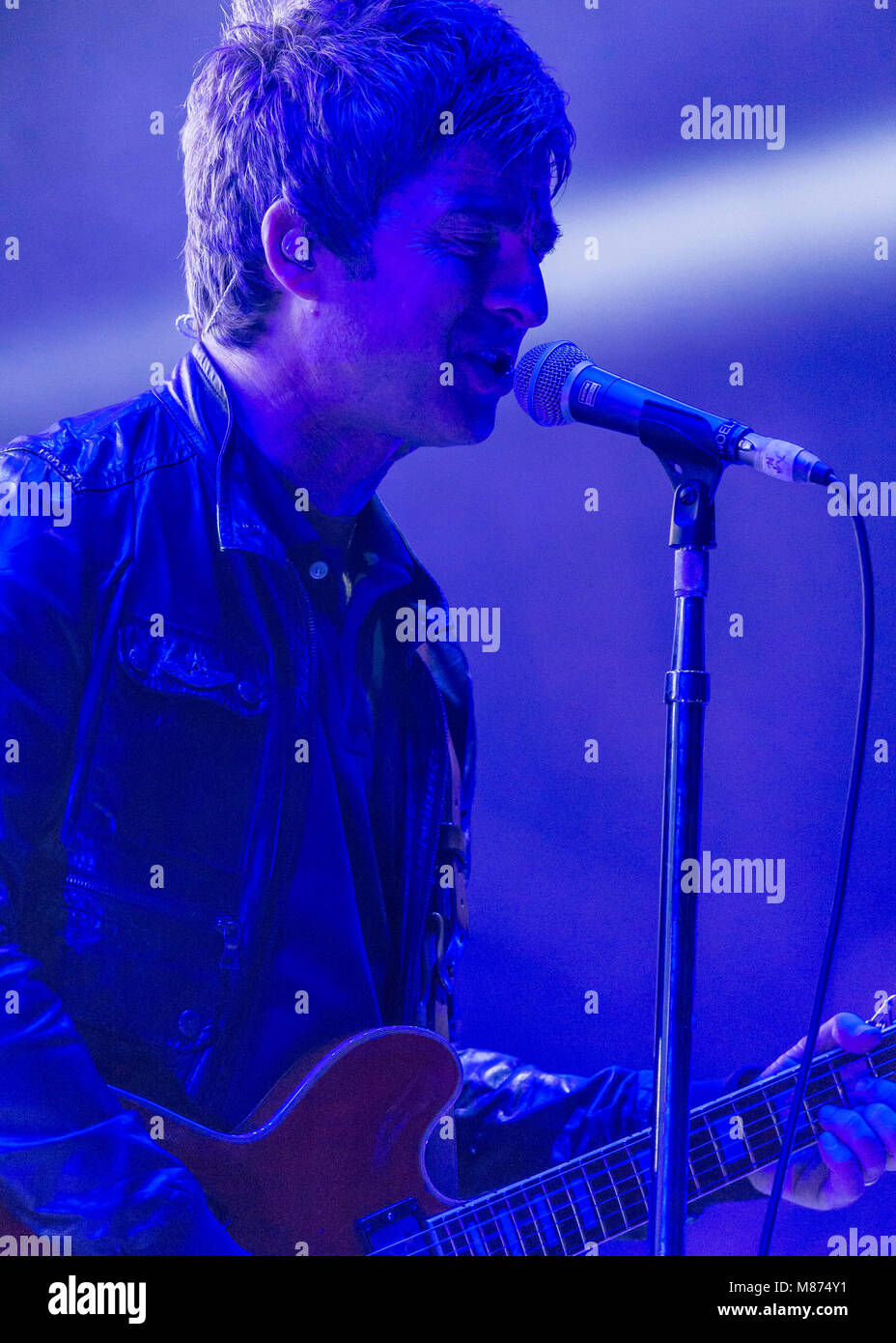 Noel Gallagher Commands the Main Stage as Headliner of Victorious ...
