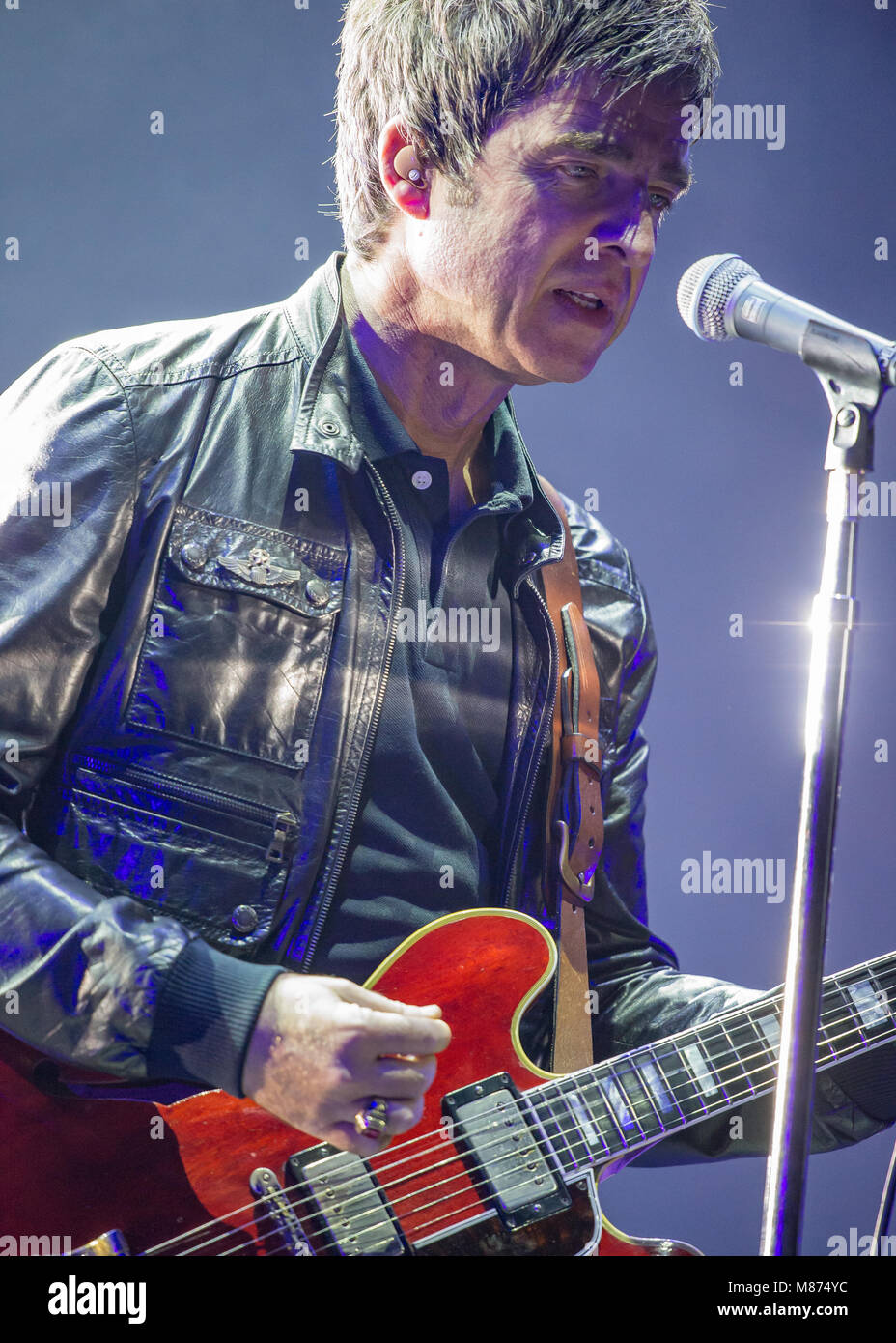 Noel Gallagher Commands the Main Stage as Headliner of Victorious ...