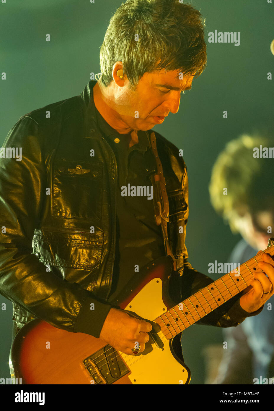 Noel Gallagher Commands the Main Stage as Headliner of Victorious ...