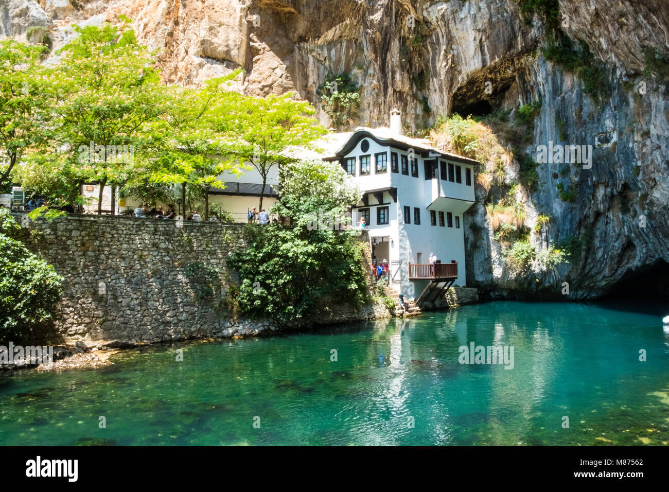 Blagaj village hi-res stock photography and images - Alamy