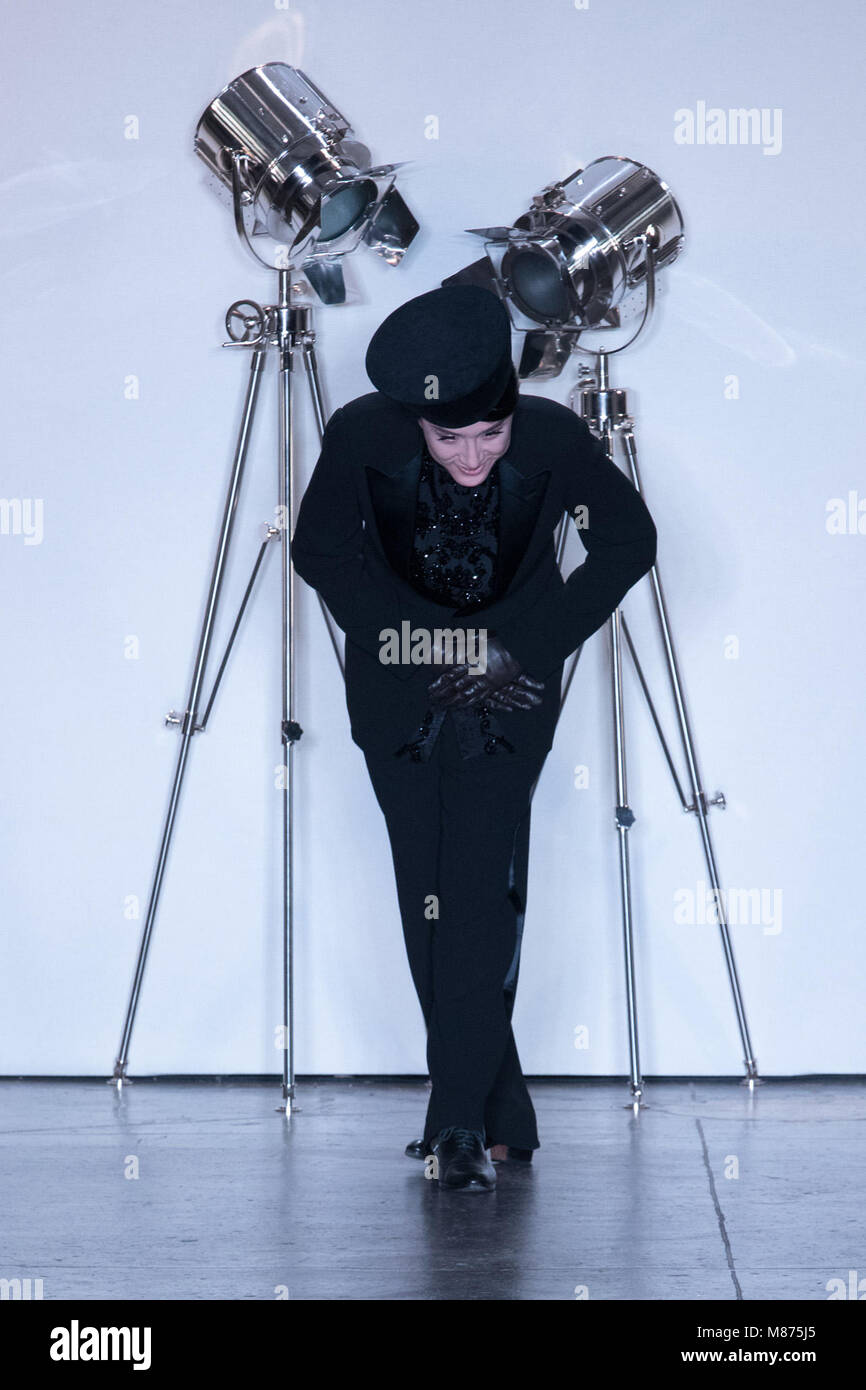 New York Fashion Week 2018 - Chocheng - Runway Featuring: Cho Cho Cheng ...