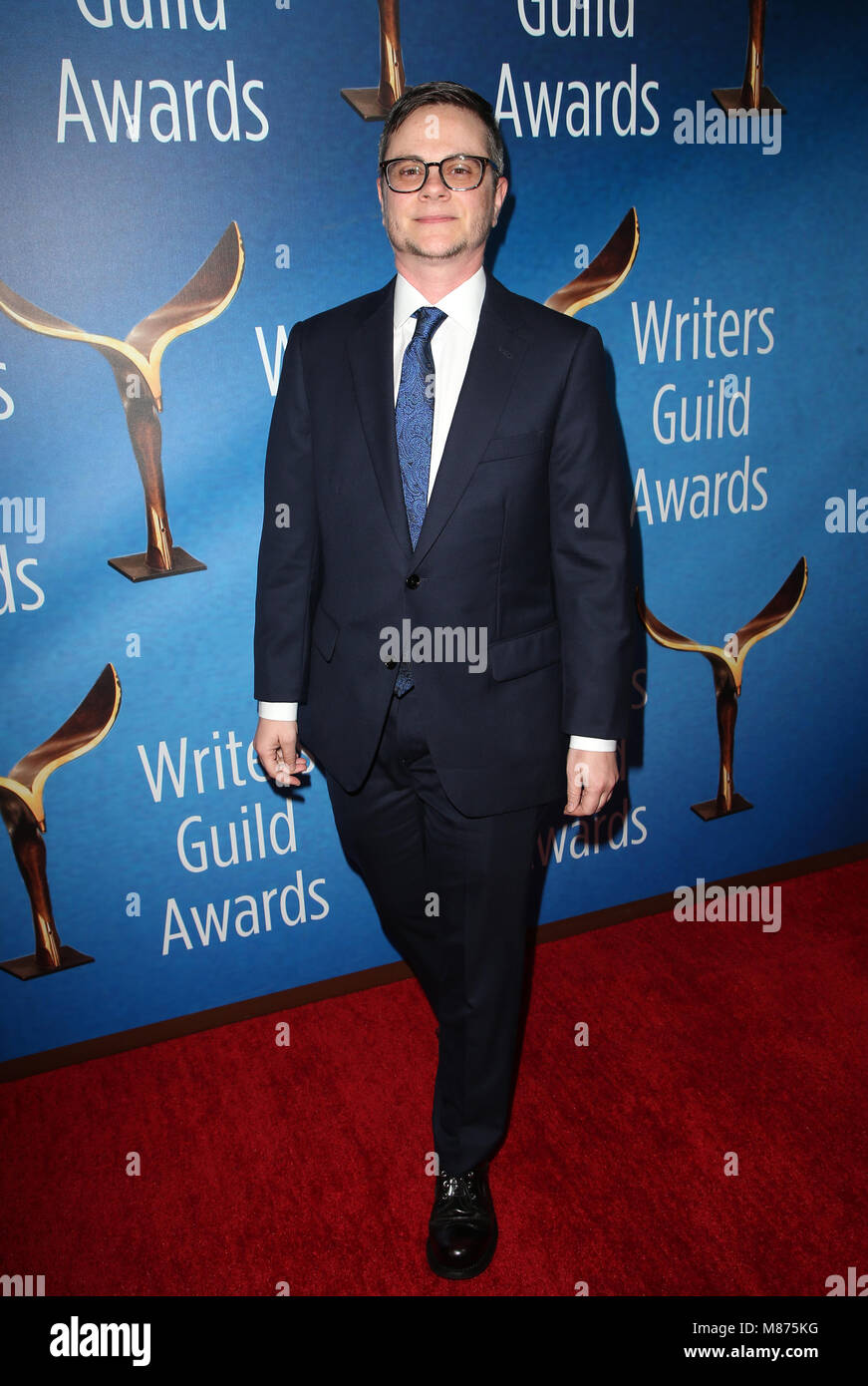 2018 Writers Guild Awards L.A. Ceremony Featuring: Will Ralston Where ...