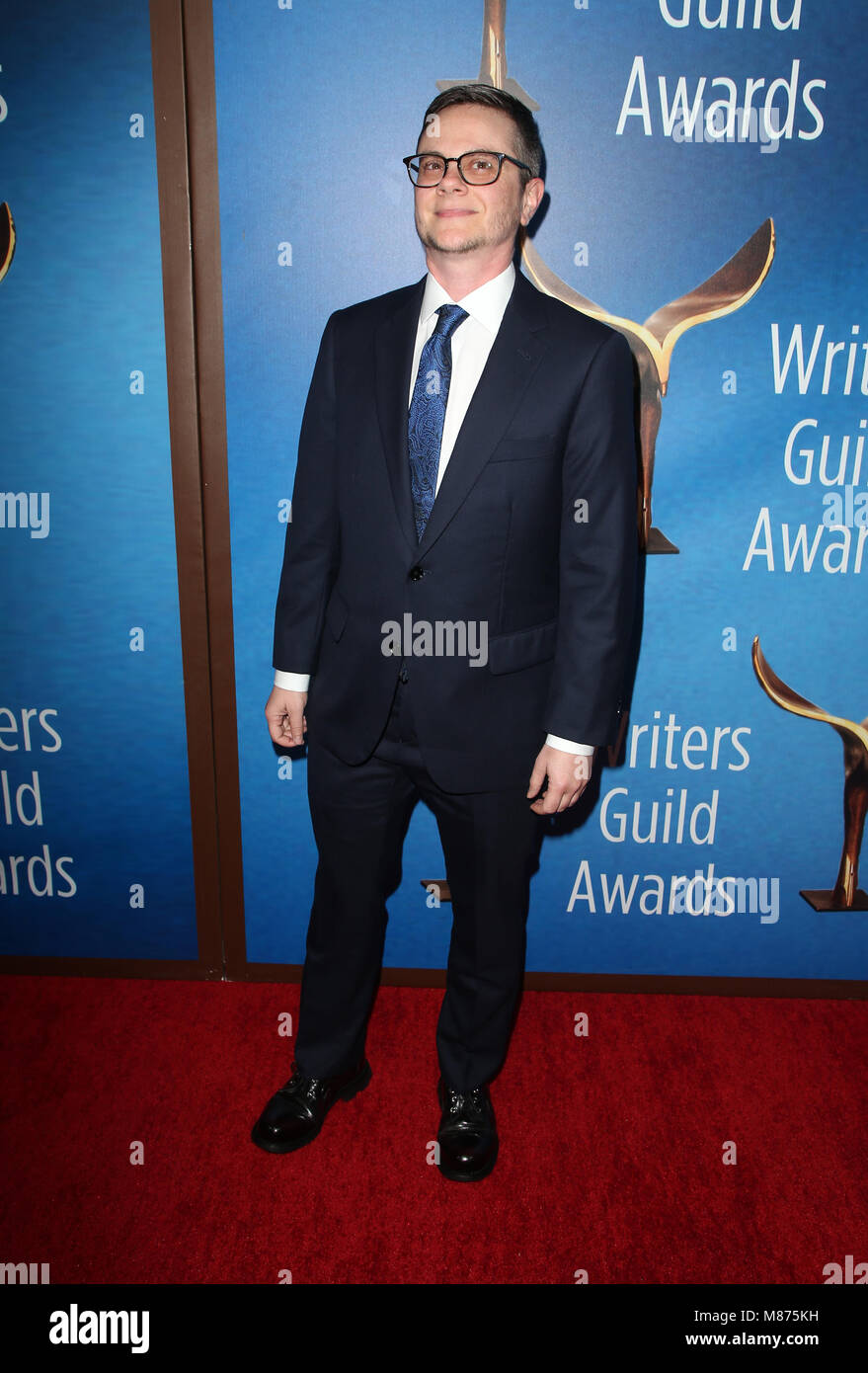 2018 Writers Guild Awards L.A. Ceremony Featuring: Will Ralston Where ...
