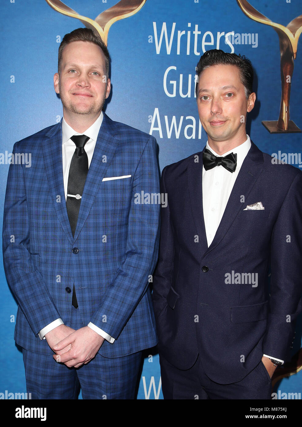 2018 Writers Guild Awards L.A. Ceremony Featuring: Michael Young ...