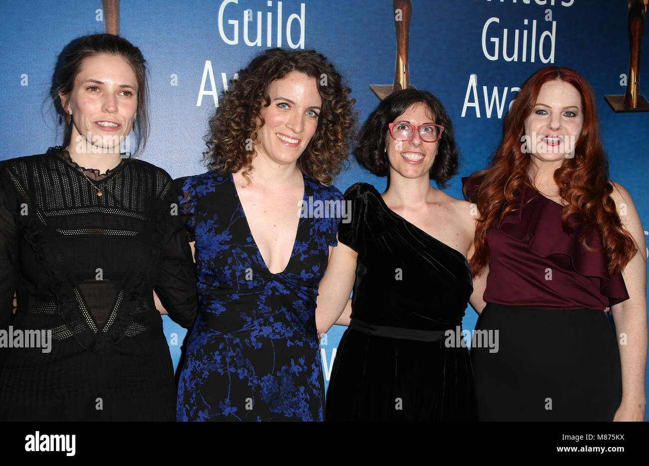 2018 Writers Guild Awards L.A. Ceremony Featuring: Liz Flahive, Carly ...