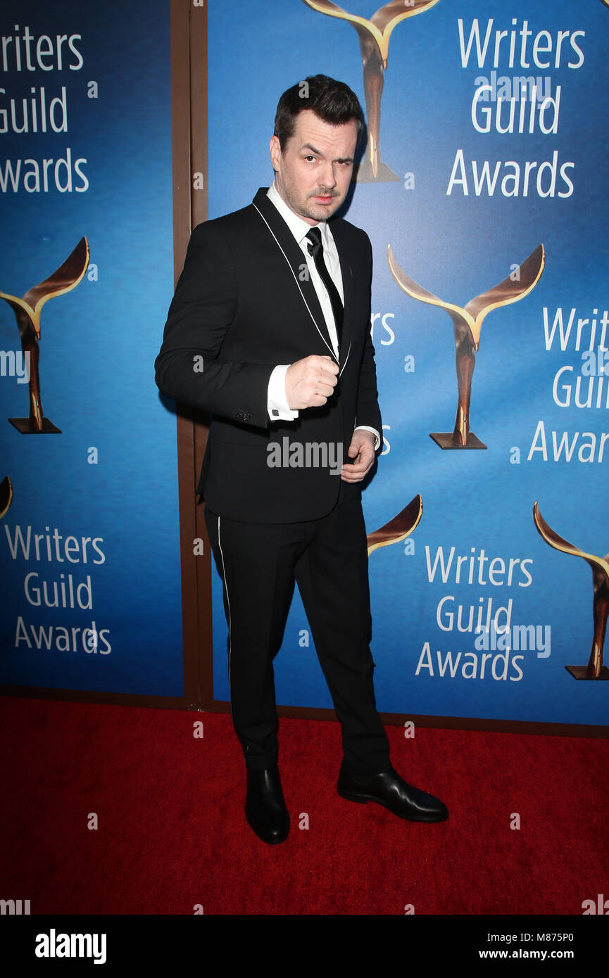 2018 Writers Guild Awards L.A. Ceremony Featuring: Jim Jefferies Where ...