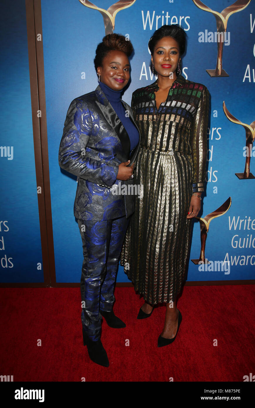 2018 Writers Guild Awards L.A. Ceremony Featuring: Dee Rees, Sarah M ...